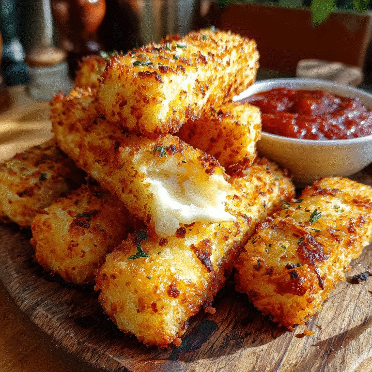 2-Ingredient Cottage Cheese Cheese Sticks – 5-Min Snack